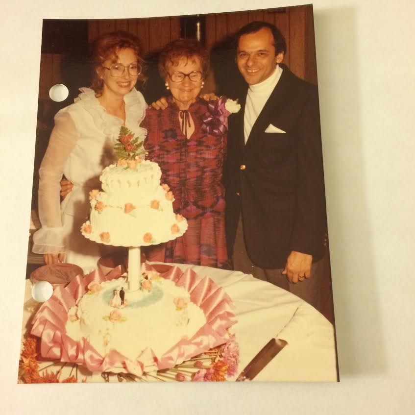 The Wedding Series – The Wedding Cake – Jeanne Nelson